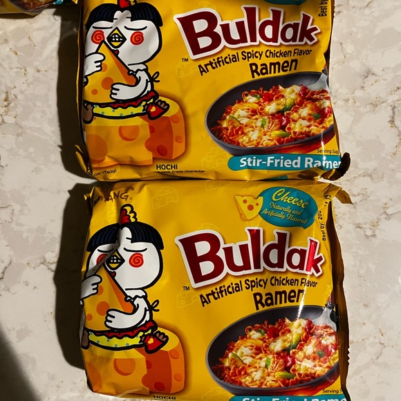buldak | Kitchen | Extremely Spicy Chicken Cheese Korean Ramen Noodles ...